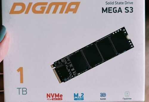 SSD Digma Mega S3 1 тб