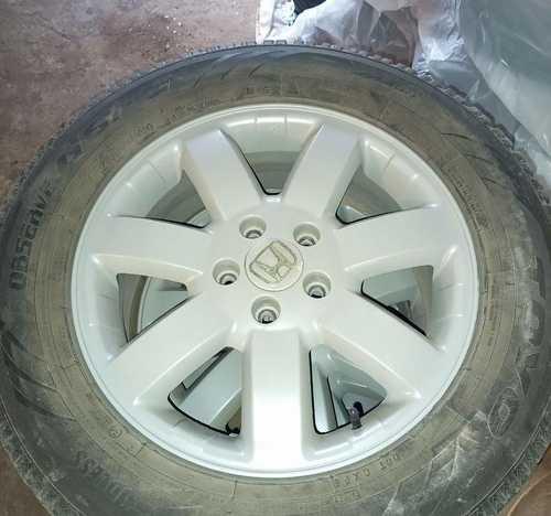 Колеса Honda CR-V 3 липучка Toyo 225/65 R17