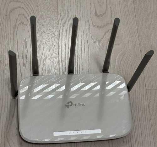 Wifi роутер tp link archer c60