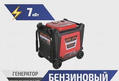 Бензиновый генератор power 7 кВт