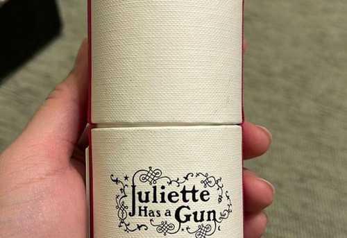 Туалетная вода Juliette has a gun без 5 пшиков