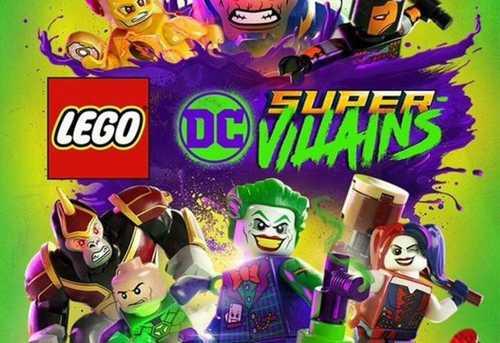 Lego dc super villains ps4 и ps5