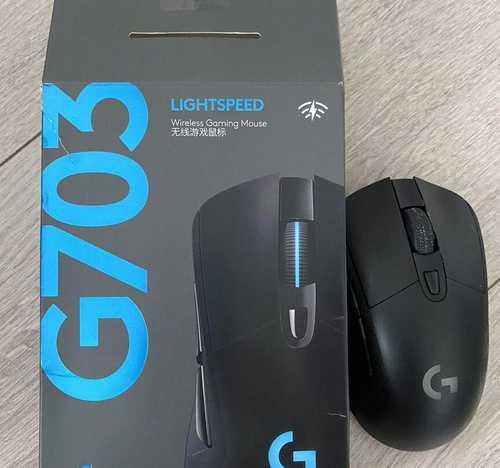 Игровая мышь logitech