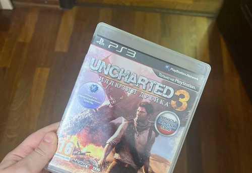 Uncharted 3 на ps3