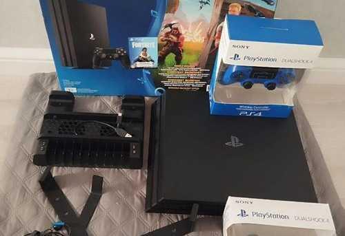 Sony PS4 pro с играми (мега комплект)