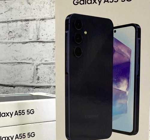 Samsung Galaxy A55, 8/256 ГБ