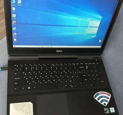 Ноутбук Dell inspiron P65F