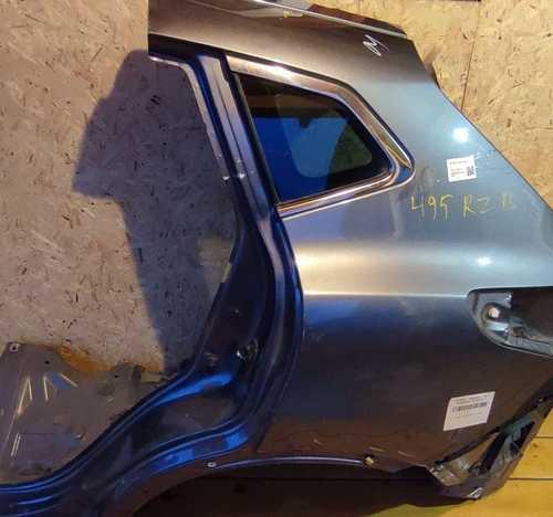 Крыло заднее левое nissan qashqai J11