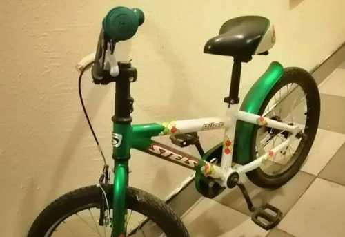 Велосипед детский для девочки, Stels Pilot