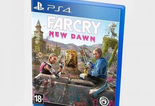 Игра Far Cry: New Dawn (PS4)