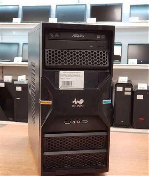 Компьютер c Core i3 2100 2 ядра 3.1GHz, 4Gb, 500Gb