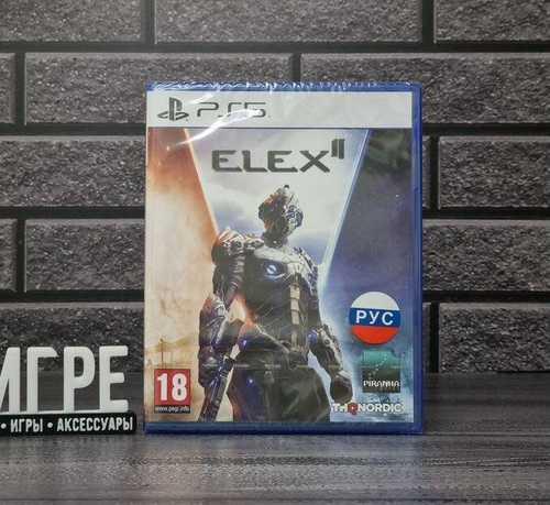Новый Elex 2 (PS5)