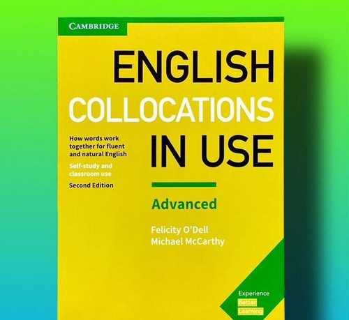 English collocations in Use, Advanced