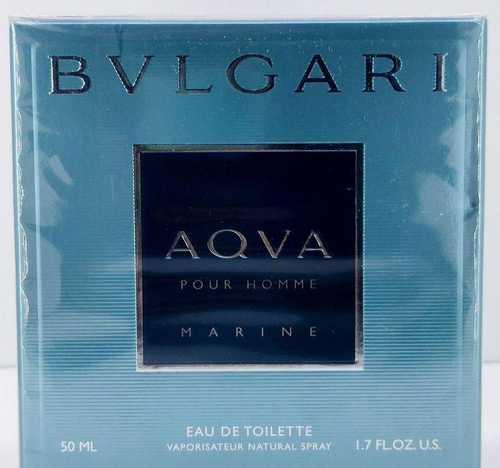 Bvlgari aqva marine 50мл туалетная вода