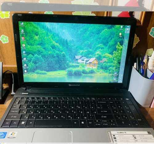 Ноутбук бу packard bell