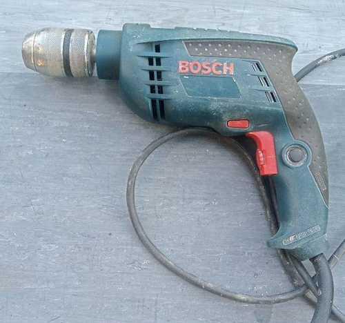 Дрель ударная bosch