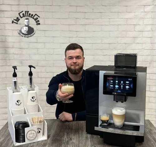 Кофемашина Dr. Coffee F11 plus
