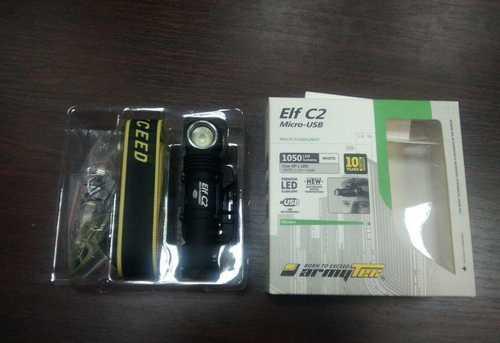 Фонарь Armytek Elf C2