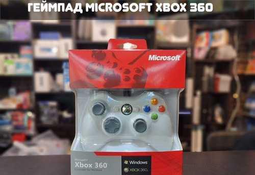 Геймпад Microsoft Xbox 360 Проводной