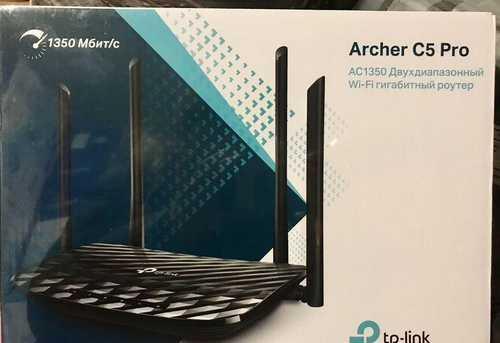 Wifi роутер tp link archer c5 pro