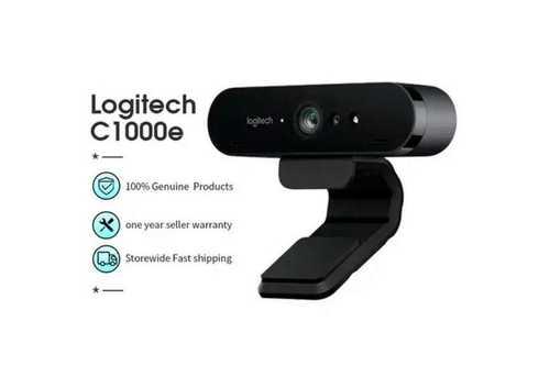 Веб камера logitech c1000 brio 4k HD