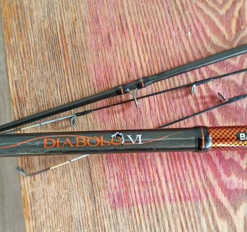 Фидерное удилище balzer diabolo 6