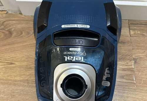 Пылесос tefal city space cyclonic