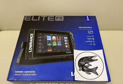 Эхолот Lowrance elite 9fs