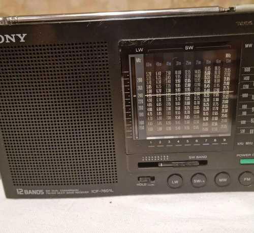 Радиоприемник Sony ICF-7601L