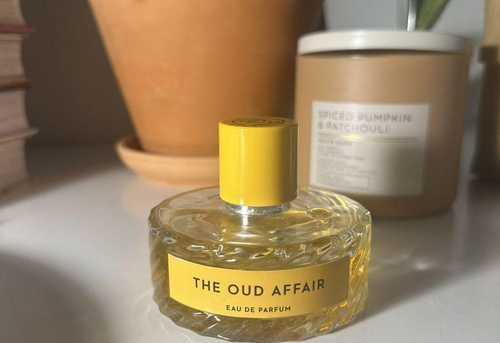 Духи The Oud Affair Vilhelm Parfumerie