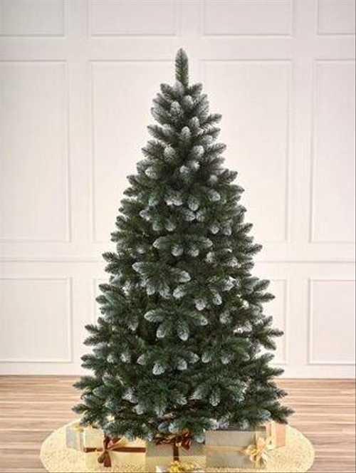Искусственная елка Никольская иней Max Christmas