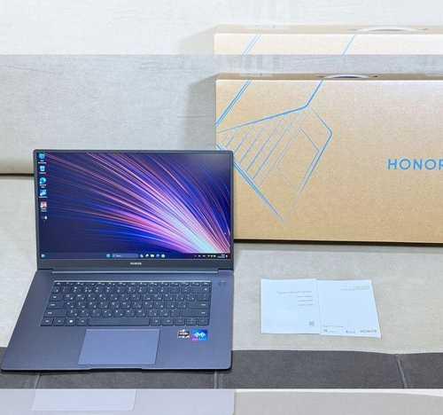 Новый Honor MagicBook 15 R5-5500U 16/512GB (RU)