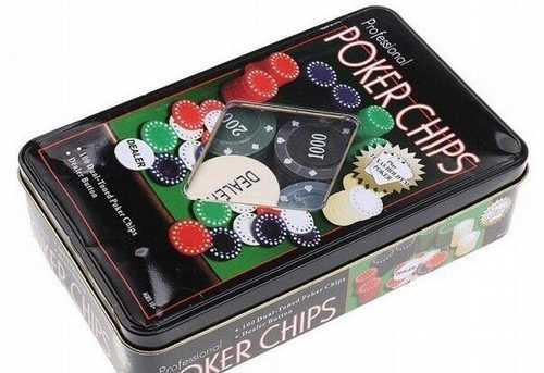 Набор для покера 100 фишек PC100