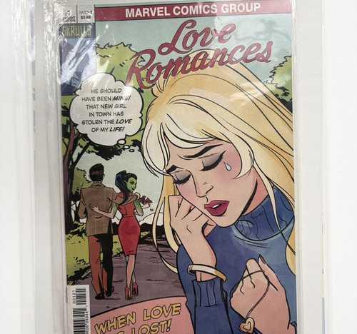 Комикс Marvel. Love Romances #1