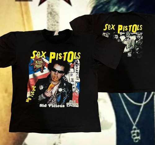 Sex pistols t-shirt vintage y2k