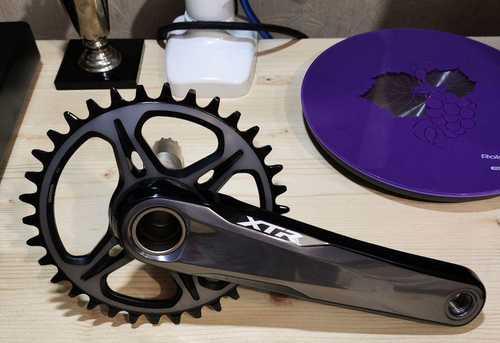 Шатуны shimano xtr m9120