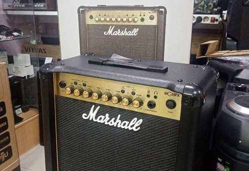 Гитарный комбоусилитель Marshall MG15CFX новый