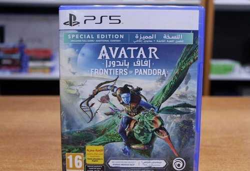 Avatar: Frontiers of Pandora PS5, рус субтитры, бу