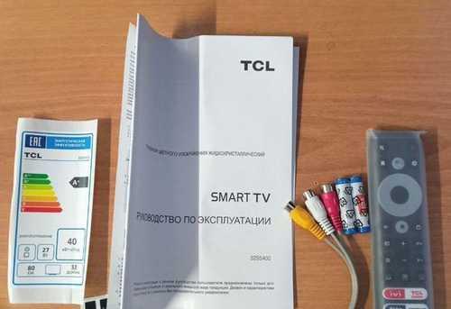 Телевизор SMART tv TCL 32S5400