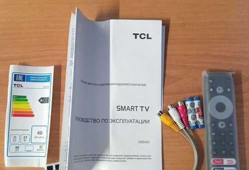 Телевизор SMART tv TCL 32S5400