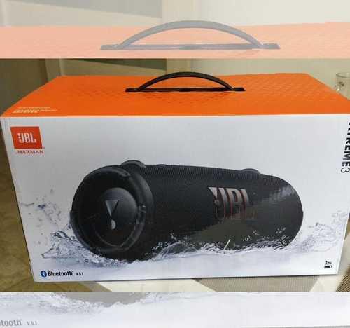 Коробка от JBL extreme 3, оригинал