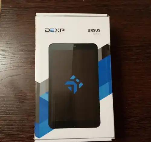 Планшет dexp ursus N 280 8 гб 3 G черный