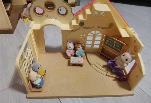 Sylvanian Families школа