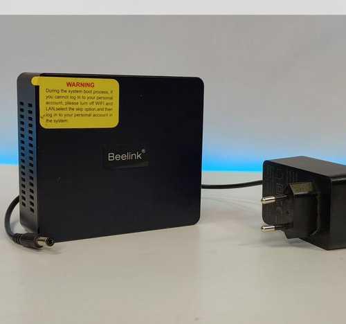 Мини-пк Beelink mini S/Intel N5095A/4 core/RAM 8 G