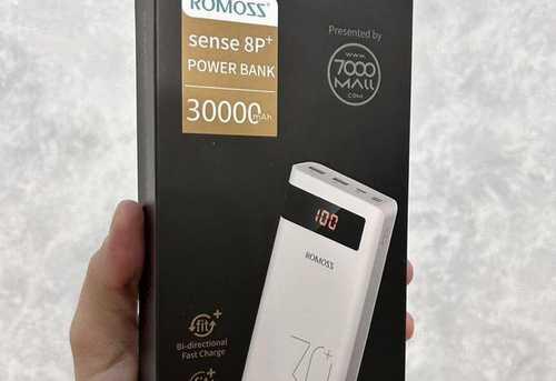 Power Bank 30000mah Romoss Sense 8p+