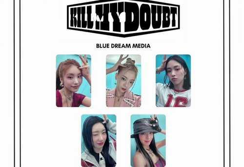 Карты itzy kill my doubt