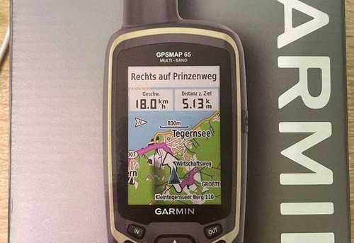 Навигатор Garmin gpsmap 65