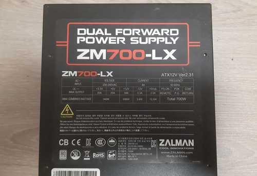 Блок питания Zalman ZM700-LX