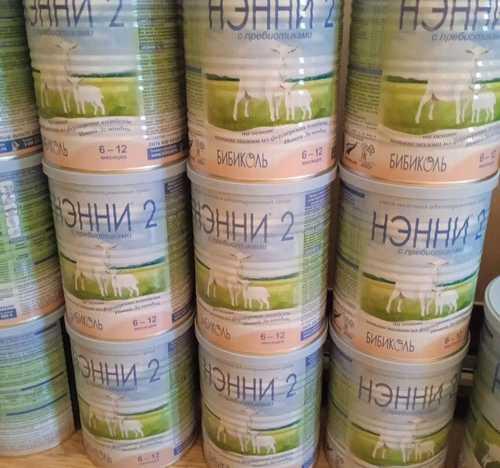 Нэнни 2 400гр