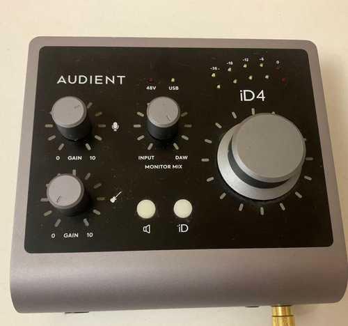 Audient id4 mkii